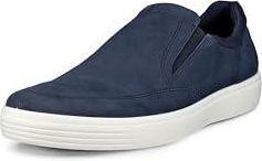Ecco Baskets d&eacute;contract&eacute;es pour homme, Bleu nuit, 26.5~27.0 cm 3E