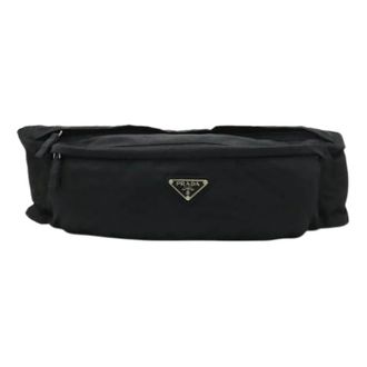 Prada Pre-owned Vintage G&uuml;rteltasche - - Pre-owned - Herren - Schwarzk - ONE SIZE