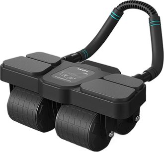 Generic Von Scootern mit Ellbogenst&uuml;tze, automatisches Rebound, Rad mit Ellbogenst&uuml;tze, stabile Fitness, Trainingsausr&uuml;stung, Core Trainer f&uuml;r M&auml;nner und Frau