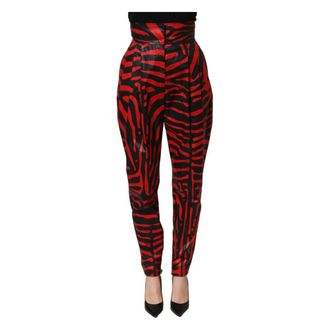 Dolce & Gabbana Damen, Hosen, Rot, 2XLGr&ouml;&szlig;e