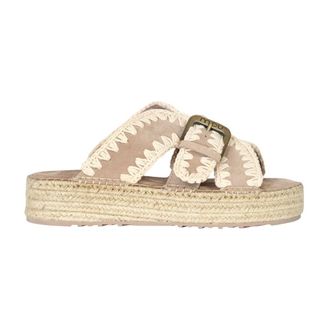 Mou Damen, Schuhe, Beige, 39 EUGr&ouml;&szlig;e
