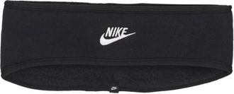 Nike Fleece-Stirnband mit Ohrabdeckung - - Sport - Damen - Schwarzk - ONE SIZE