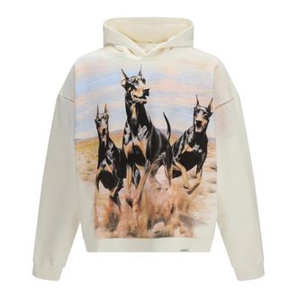 Represent Represent - Western Dobermans Sweat &agrave; capuche - Homme - Sweatshirts et sweats &agrave; capuche - Multicolore - Taille: M