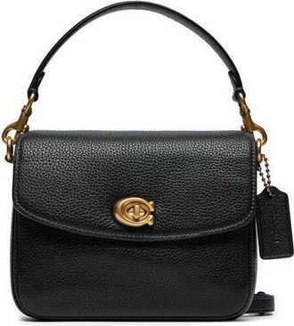 Coach Handtasche Cassie CV437 Schwarz