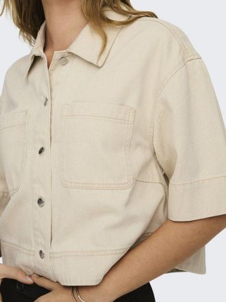 Only T-Shirt ONLCLEO-MAISA S/S CROP SHIRT PNT