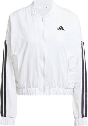 adidas Damen Jacke Essentials 3-Streifen Lifestyle Woven