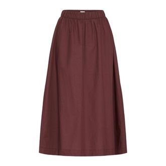 Ichi Midirock - - Skirts - Damen - Rot - L