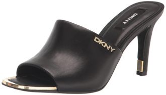 DKNY Womens Footwear BRONX - MULE, BLACK, 41EU/ 10US