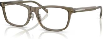 Prada Rechteckige Acetat-Sonnenbrille - - Accessories - Herren - Grau - 56 MM
