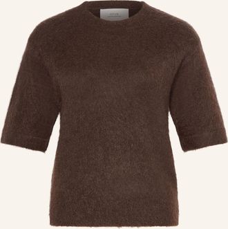 OPUS Strickshirt Pammi braun