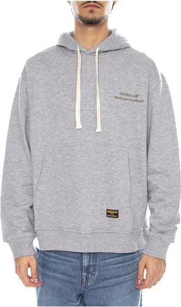 CAT Cat, Homme, Sweatshirts et sweats &agrave; capuche, Gris, Taille: S SweaT-shirts &agrave; capuche