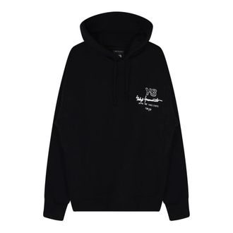 Yohji Yamamoto Herren, Sweatshirts & Hoodies, Schwarzk, MGr&ouml;&szlig;e