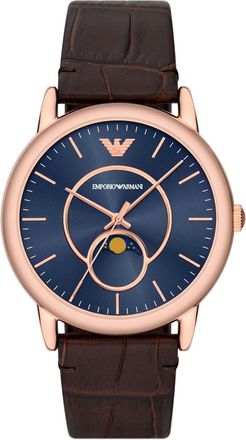 Emporio Armani Uhr Emporio Armani Luigi AR11566 Braun