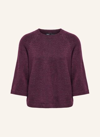 Only Strickshirt Mit 3/4-Arm rot