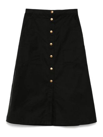 Moncler Jupe Midi - Noir