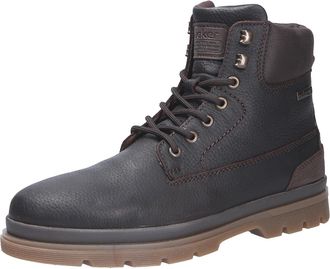 Rieker Herren F7024 Schn&uuml;rstiefel, braun 25, 40 EU