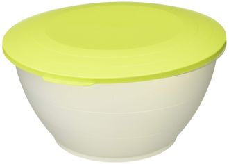 Westmark 2419221A Sch&uuml;ssel Set Olympia 2-teilig, PP, gr&uuml;n/wei&szlig;, 31,8 x 31 x 16,3 cm