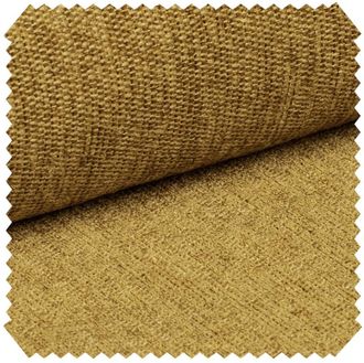 Novely TORINO UV-Beständiger Möbelstoff, fein melierter Polsterstoff mit Lotus-Effekt, Pflegeleichte Meterware 1lfm | Farbe: 08 Senf Gelb