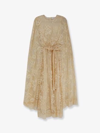 Zimmermann Valiant Lace Caped Maxi Dress - ZIMMERMANN - gender_Woman