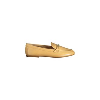 Ralph Lauren Lederloafer Ketten-Detail - - Shoes - Damen - Beige - 40 EU