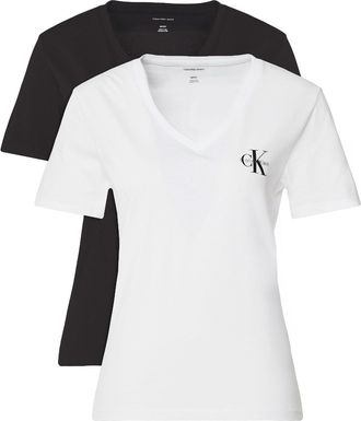 Calvin Klein Jeans T-Shirt-Set LV047C906G Bunt Regular Fit