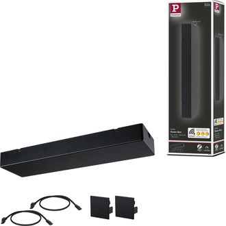 Paulmann 98178 Linion Power Box Signalschwarz 230/24V 180VA Signalschwarz