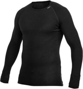 Woolpower Lite Crewneck 2021 sous-v&ecirc;tement Noir, 71110430, Noir, S