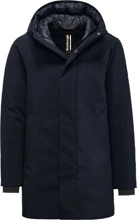 Bomboogie Homme, Manteaux, Bleu, Taille: 2XL Aberdeen Thermal Jacket