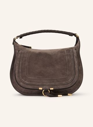 Chlo&eacute; Schultertasche Marcie braun