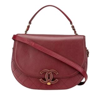 Chanel Pre-owned Medium Coco Curve - - Pre-owned - Damen - Rot - ONE SIZE