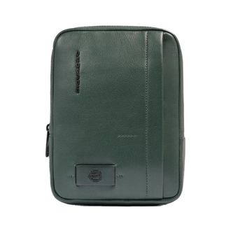 Piquadro Homme, Sacs, Vert, Taille: ONE Size Ca3084W137 Sac Bandouli&egrave;re