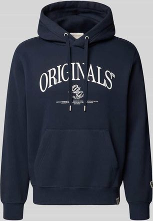 Jack & Jones Relaxed Fit Hoodie aus Baumwoll-Mix Modell FREDERIKSBERG
