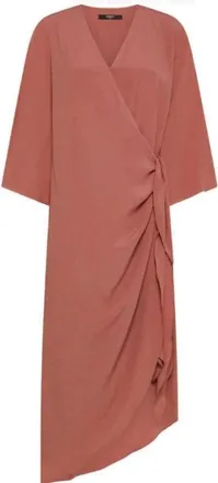 Seventy Femme, Robes, Rose, Taille: 36 FR Wrap Dress