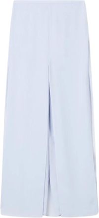 Emporio Armani Femme, Pantalons, Bleu, Taille: 40 FR Jupe-Culotte