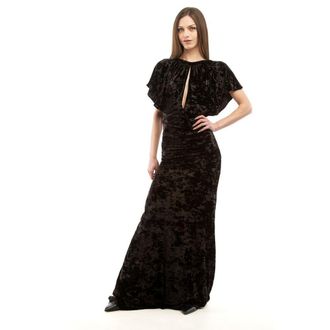 Moschino Schwarzes Polyester Freizeitkleid