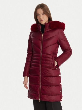Artigli Winterjacke ACPM002931 Dunkelrot Regular Fit