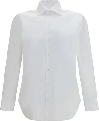 Finamore Sartorial Shirt - - Shirts - Herren - Wei&szlig; - 2XL