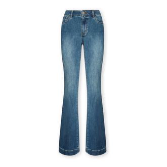 Elena Miro Damen, Jeans, Blau, 6XLGr&ouml;&szlig;e