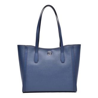 Michael Kors Leida Shopper - - Bags - Damen - Blau - ONE SIZE