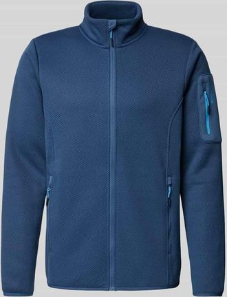 Icepeak Regular Fit Fleecejacke mit Stehkragen Modell BREDSTEDT