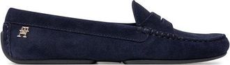Tommy Hilfiger Mokassins Th Suede Driver Loafer FW0FW08563 Dunkelblau