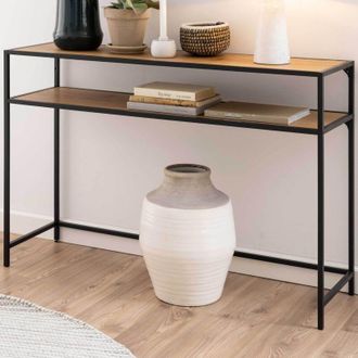 Furniture To Go Furniture To Go - Console 120x35x79 cm d&eacute;cor ch&ecirc;ne - fynca