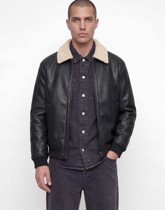 Jack & Jones Bomber - Noir