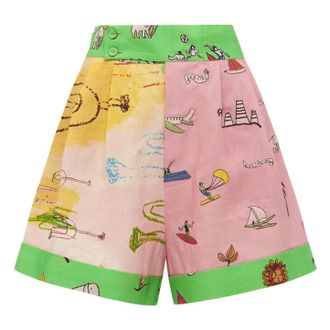 Alemais Short Jet Lin Al&eacute;mais