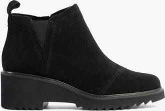 Toms Womens Maude Ankle Boot, Black Black Suede, 35.5 EU