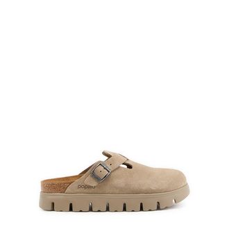 Birkenstock Mules Boston en cuir