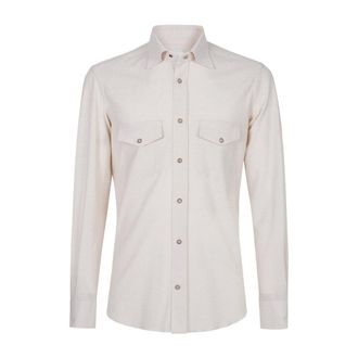 Eleventy Herren, Shirts, Beige, XLGr&ouml;&szlig;e