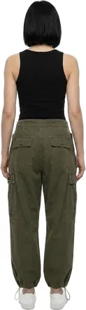 Dolce & Gabbana Womens Multicolor Cotton Cargo Pants