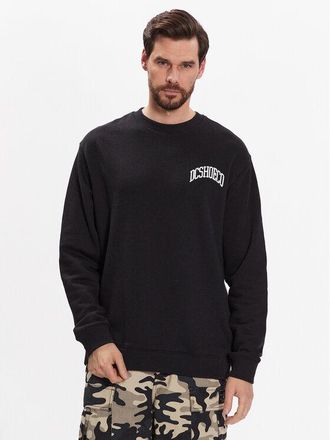 DC Sweatshirt Jaakko ADYSF03107 Schwarz Relaxed Fit