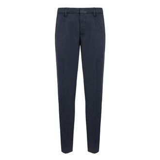 Dondup Homme, Pantalons, Bleu, Taille: W34 Up593 Chinos